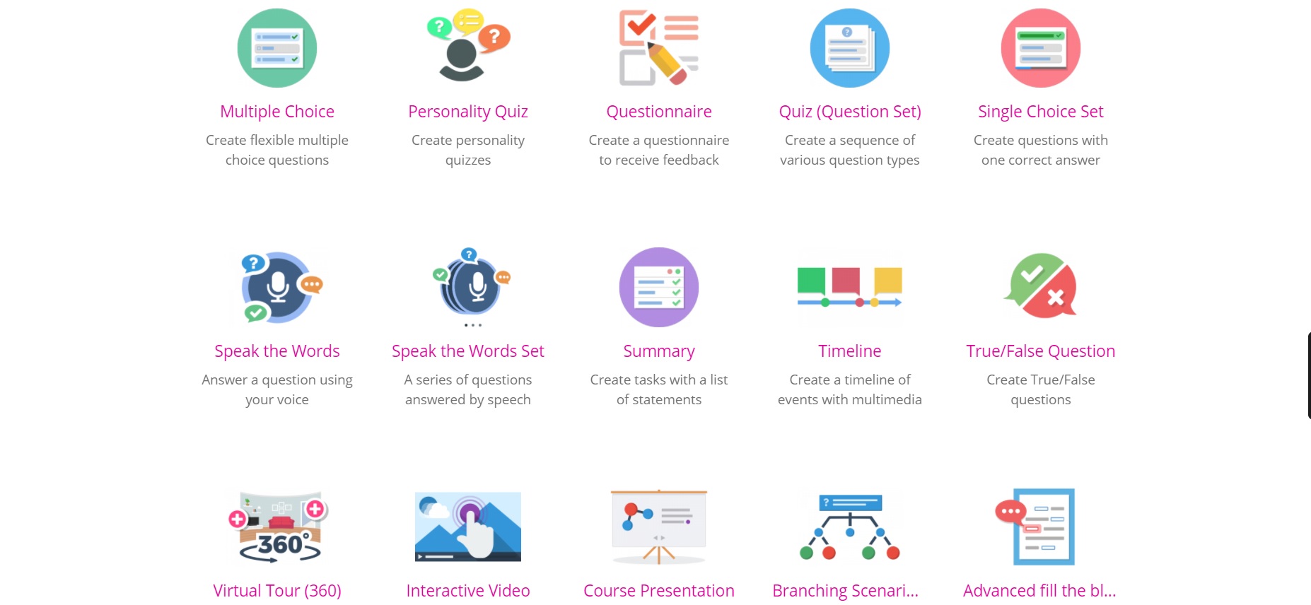 EdTech, Authoring tools: H5P - LinguaCoP